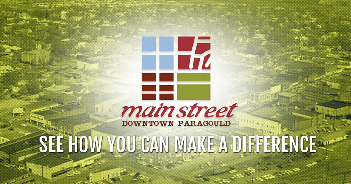 How to Help - Main Street Paragould