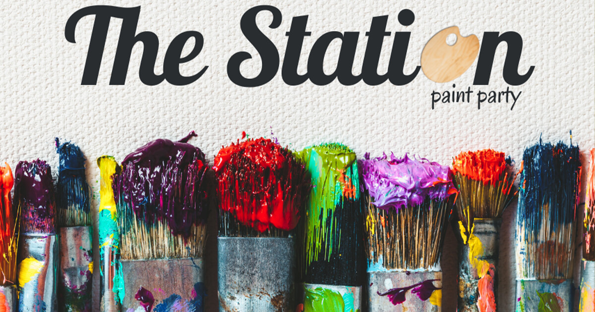 The Station Paint Party - Main Street Paragould